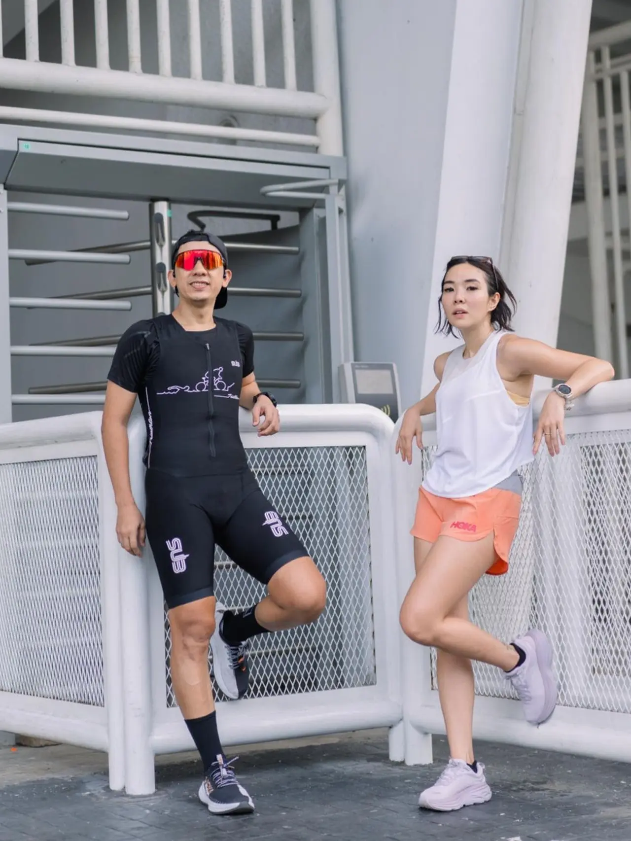 7 Potret Gisella Anastasia Belajar Lari, Body Goalsnya Bikin Salfok ...