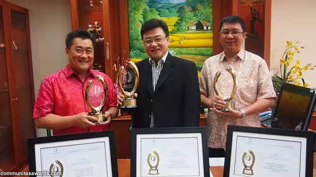Sinar Mas Forestry Raih 3 Penghargaan Internasional CSR dari AS ...