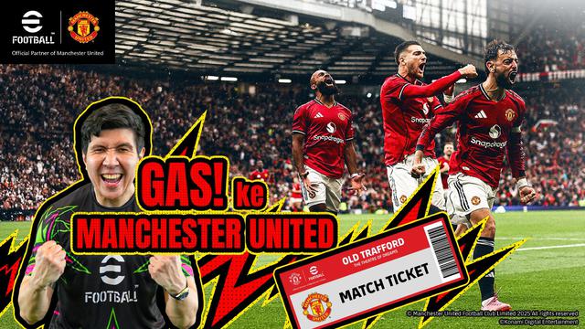 eFootball Buka Jalan buat Fans Manchester United Indonesia Kunjungi Old ...