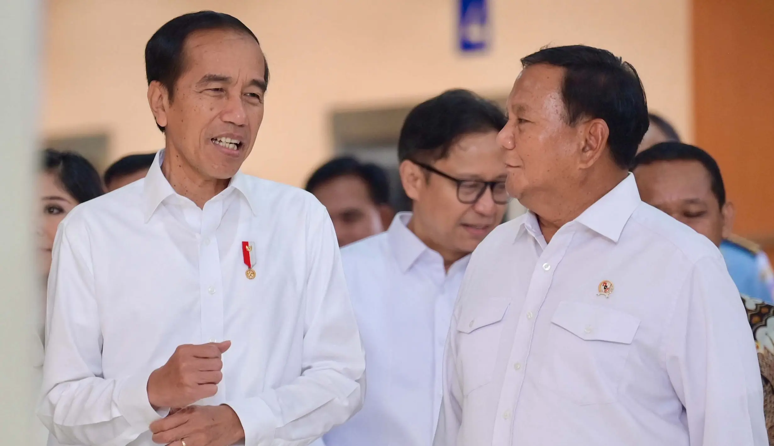 Didampingi Prabowo Subianto, Presiden Jokowi Resmikan RS Pusat ...