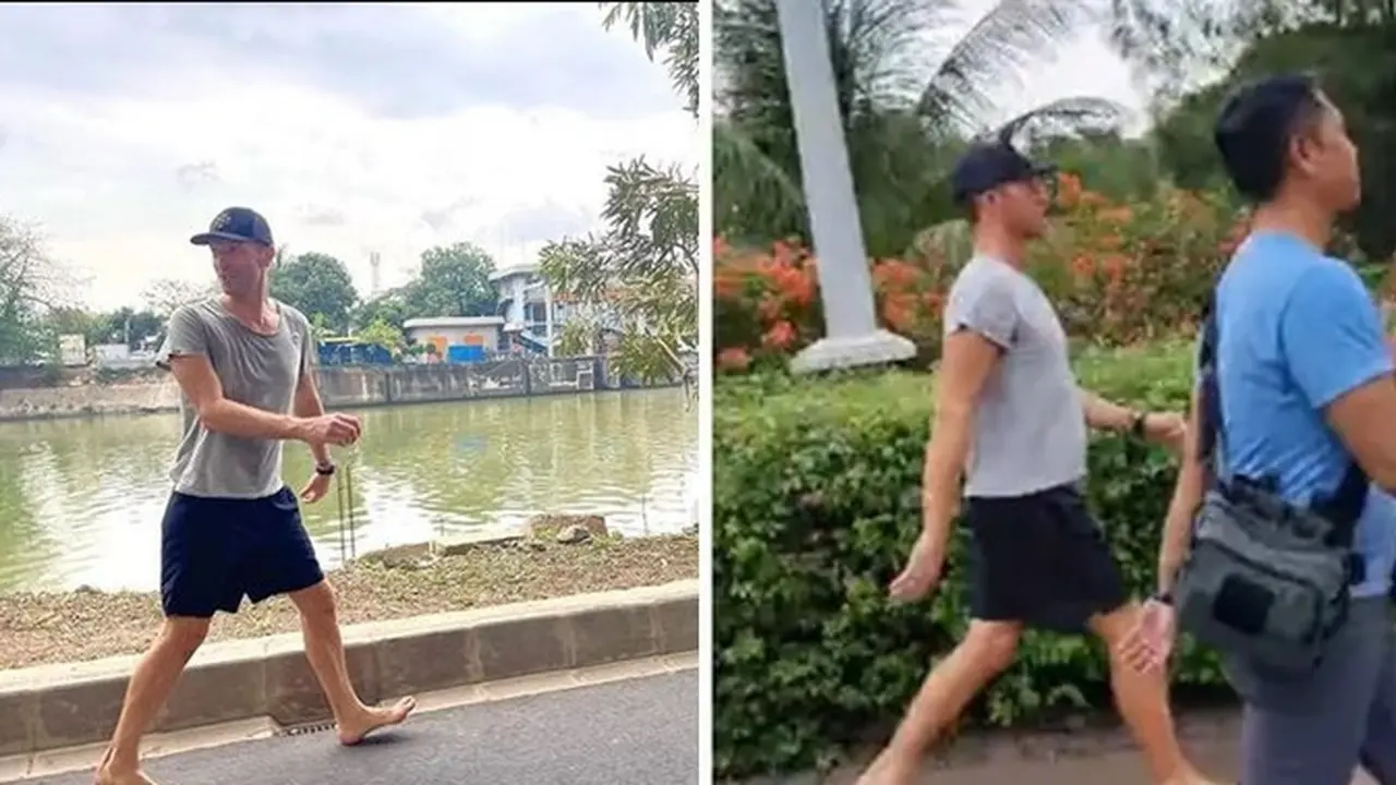 6 Potret Kesederhanaan Chris Martin Coldplay, Terbaru Nyeker di Jakarta ...