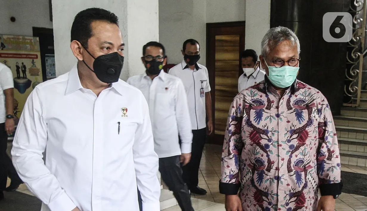 FOTO: Bahas Keamanan Pilkada Serentak, Kepala Bareskrim Mabes Polri ...