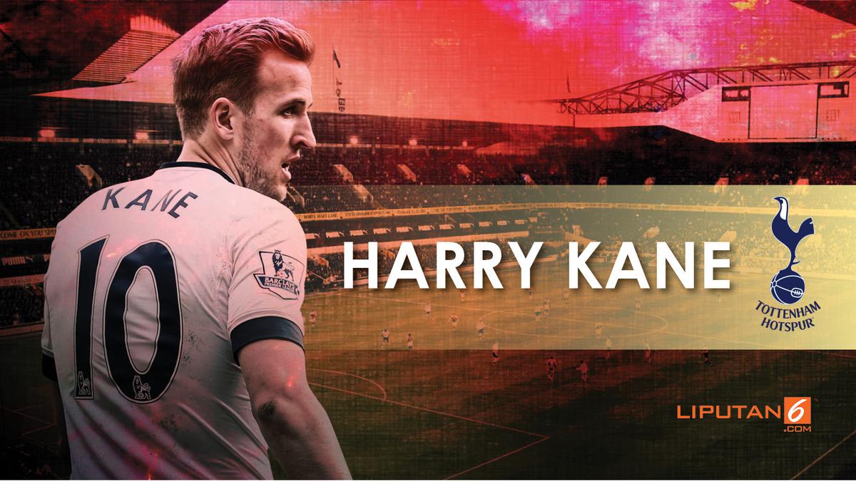 Harry Kane Mesin Gol Baru - Inggris Bola.com