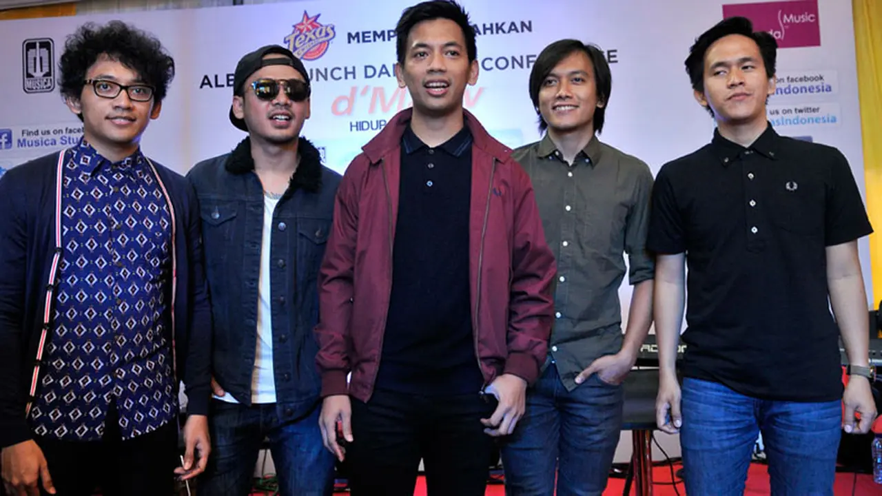 Hidup Lebih Indah, d'Masiv Ngaku Lebih Tampan - ShowBiz Liputan6.com