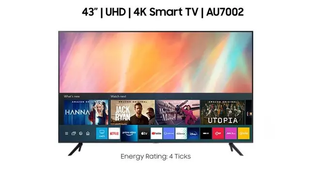 7 Pilihan Smart TV 43 Inch Terbaik Harga Rp 3 Jutaan di Awal 2026
