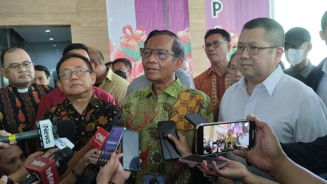 Mahfud Md Nilai Temuan Ppatk Soal Transaksi Janggal Pemilu 2024 Harus