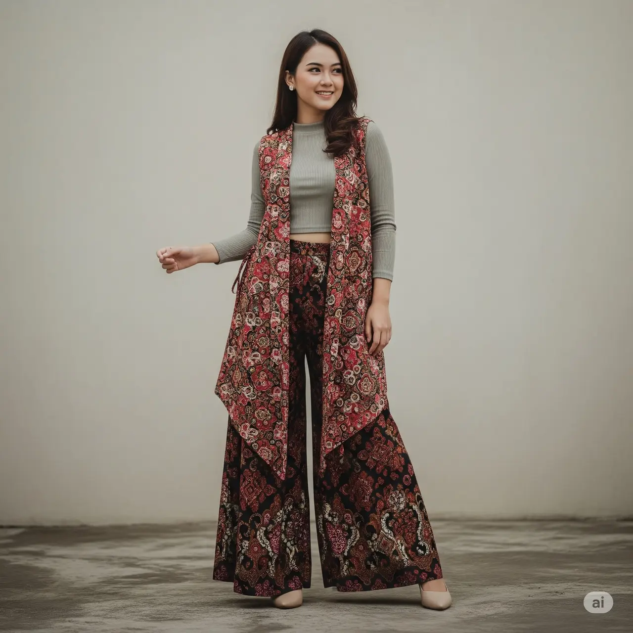 7 Model Rompi Brokat Tanpa Lengan Terbaru 2025, Simak Tips Padu Padan ...