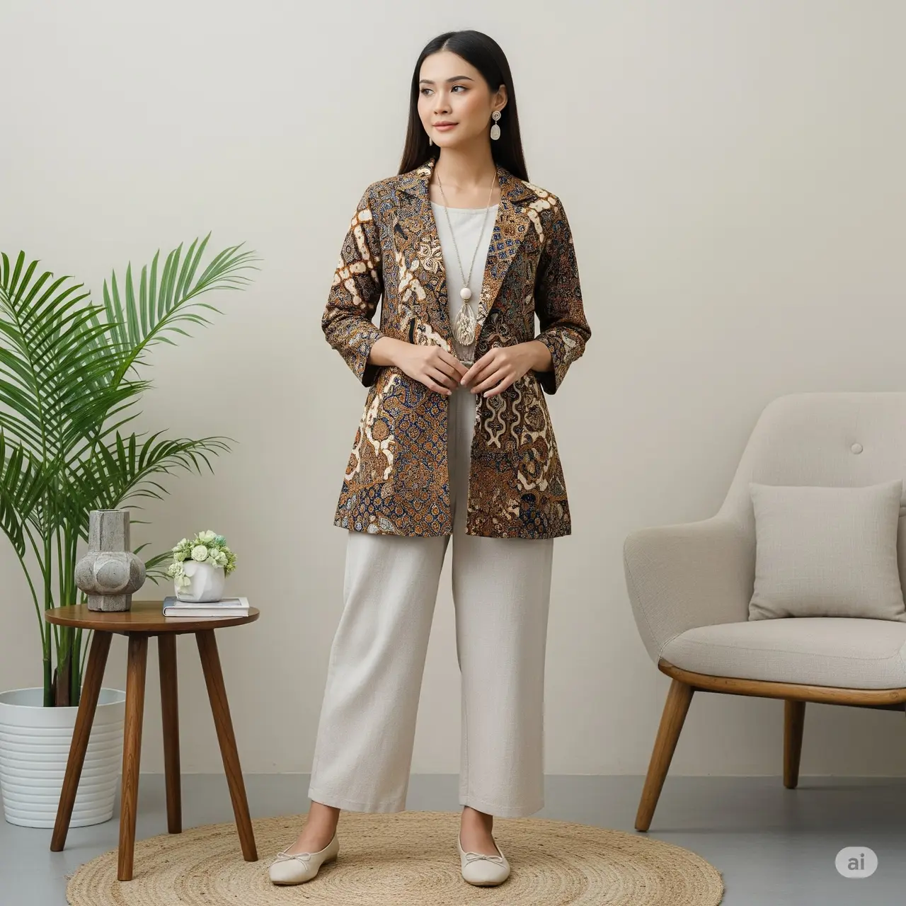 10 Model Jas Wanita yang Nyaman untuk Iklim Tropis, Tetap Elegan dan ...