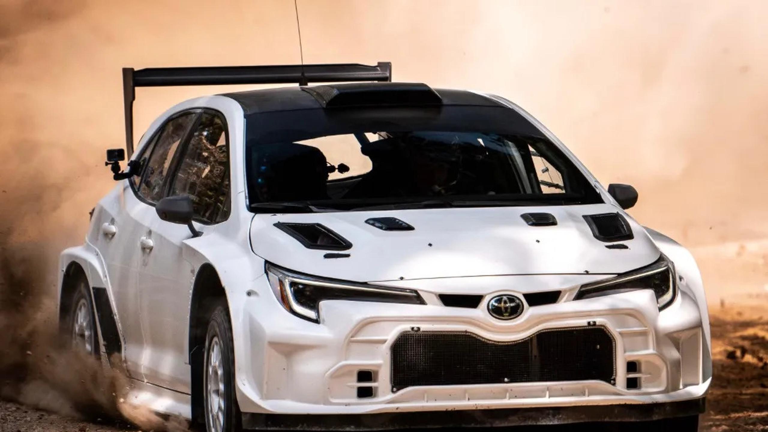 Toyota GR Corolla Rally RC2 Siap Berlaga di Kejuaraan Rally Amerika 2026
