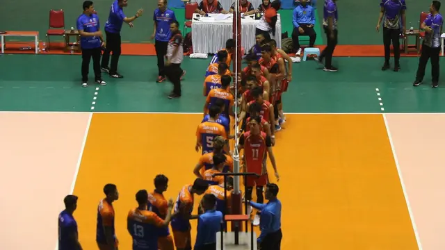 Tim Voli DKI Jakarta Bikin Samator Surabaya Tekuk Lutut pada Kejurnas ...