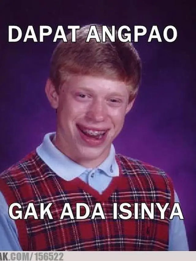 7 Meme Lucu Isi Angpao Ini Sukses Bikin Ketawa - Hot Liputan6.com