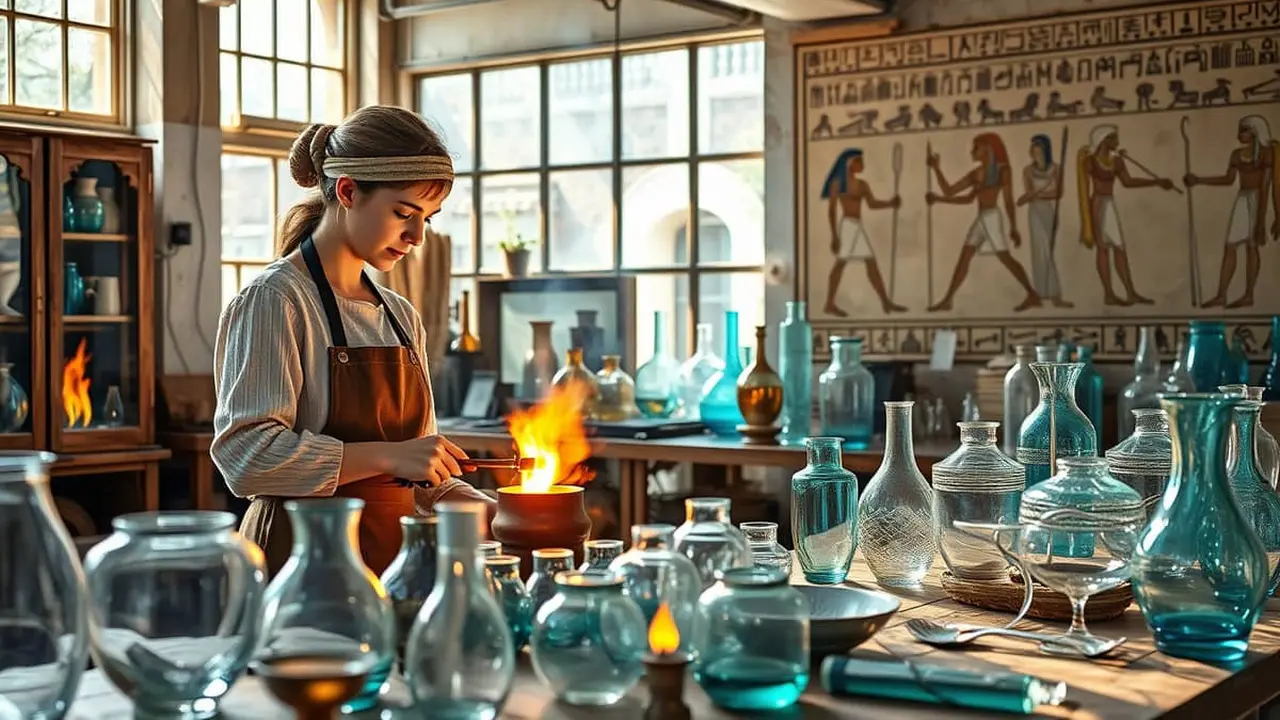 Kaca Terbuat dari Apa: Mengenal Bahan Dasar dan Proses Pembuatannya ...