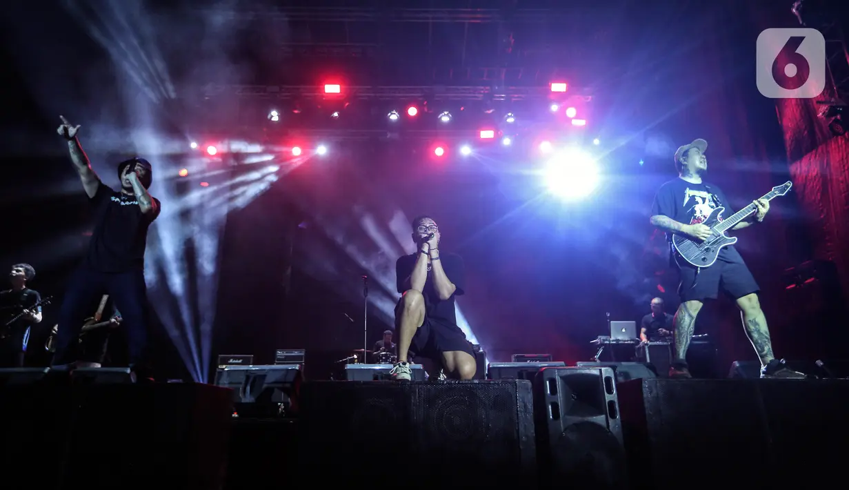 Saint Loco Sukses Panaskan Panggung Hammersonic Festival 2023 - Foto ...
