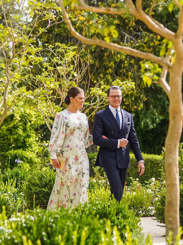 8 Potret Tamu Royal Wedding Yordania 'Bertabur' Bangsawan, Ada Kate ...