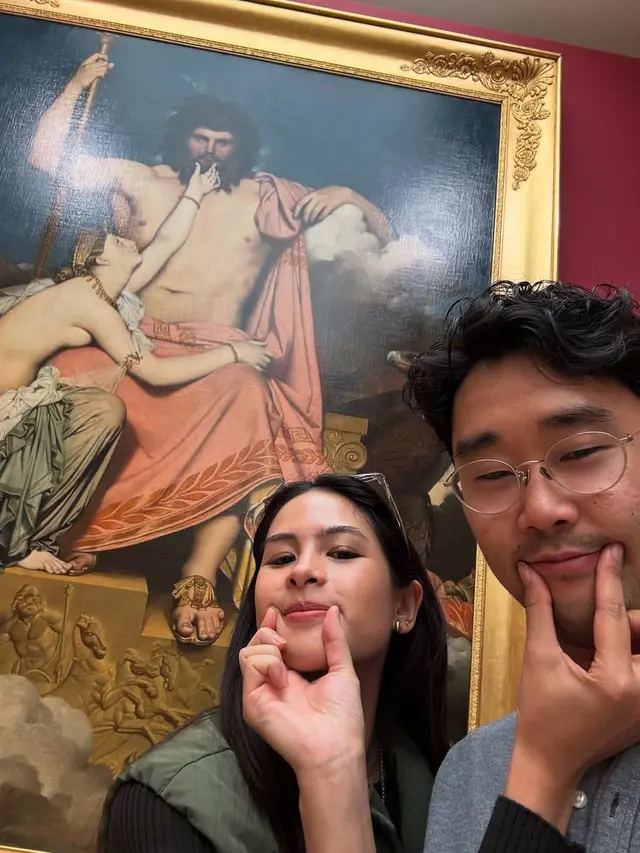 Ungkapan Menyentuh Jesse Choi untuk Maudy Ayunda yang Berulang Tahun ...