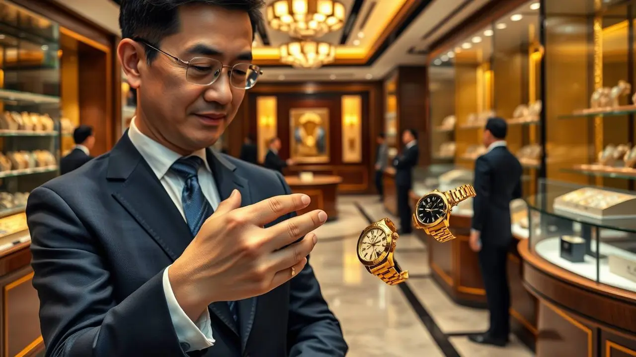 Ciri-ciri Jam Tangan Emas Asli yang Wajib Diketahui - Feeds Liputan6.com