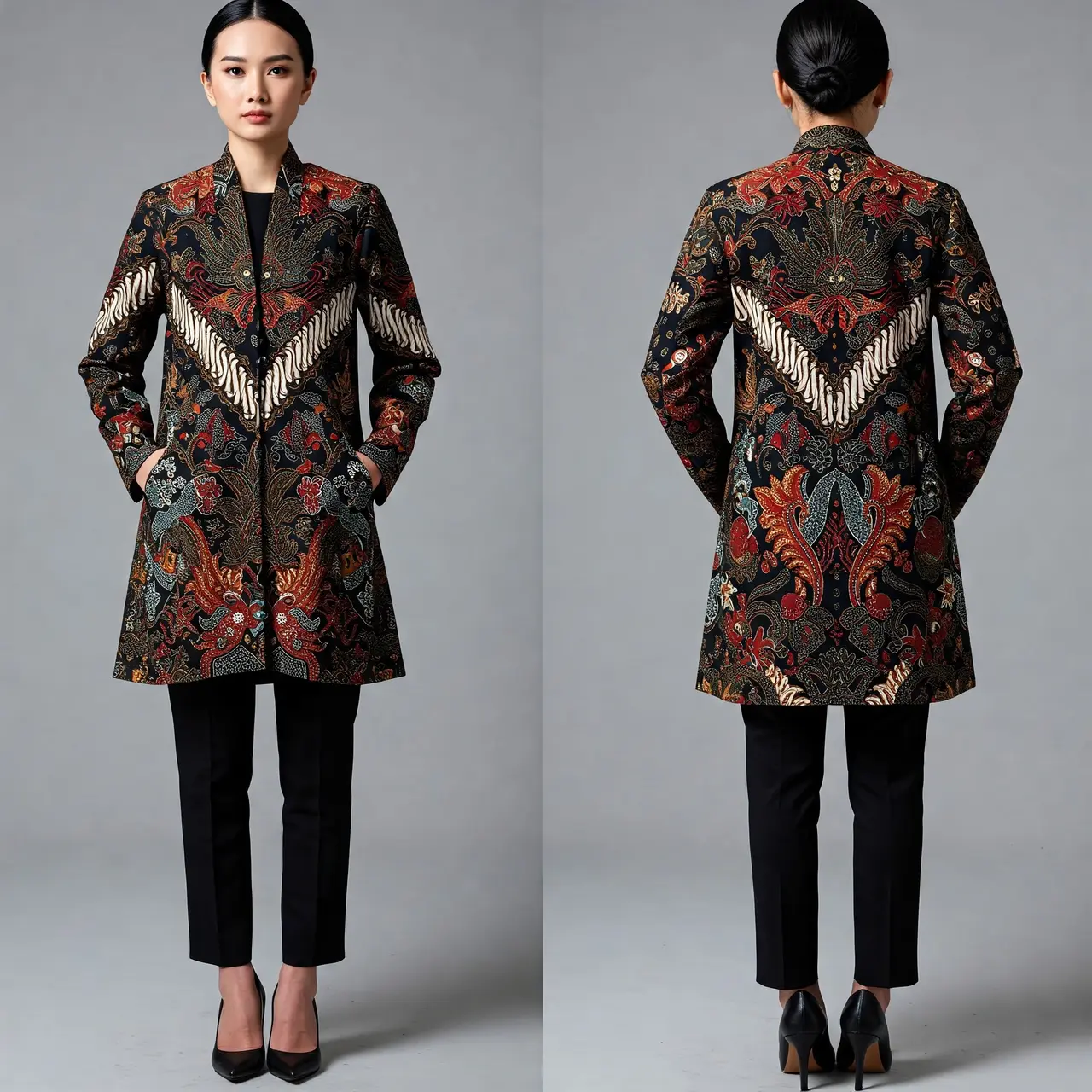 12 Model Batik Tunik yang Stylish di 2025, Ini yang Cocok untuk Acara ...