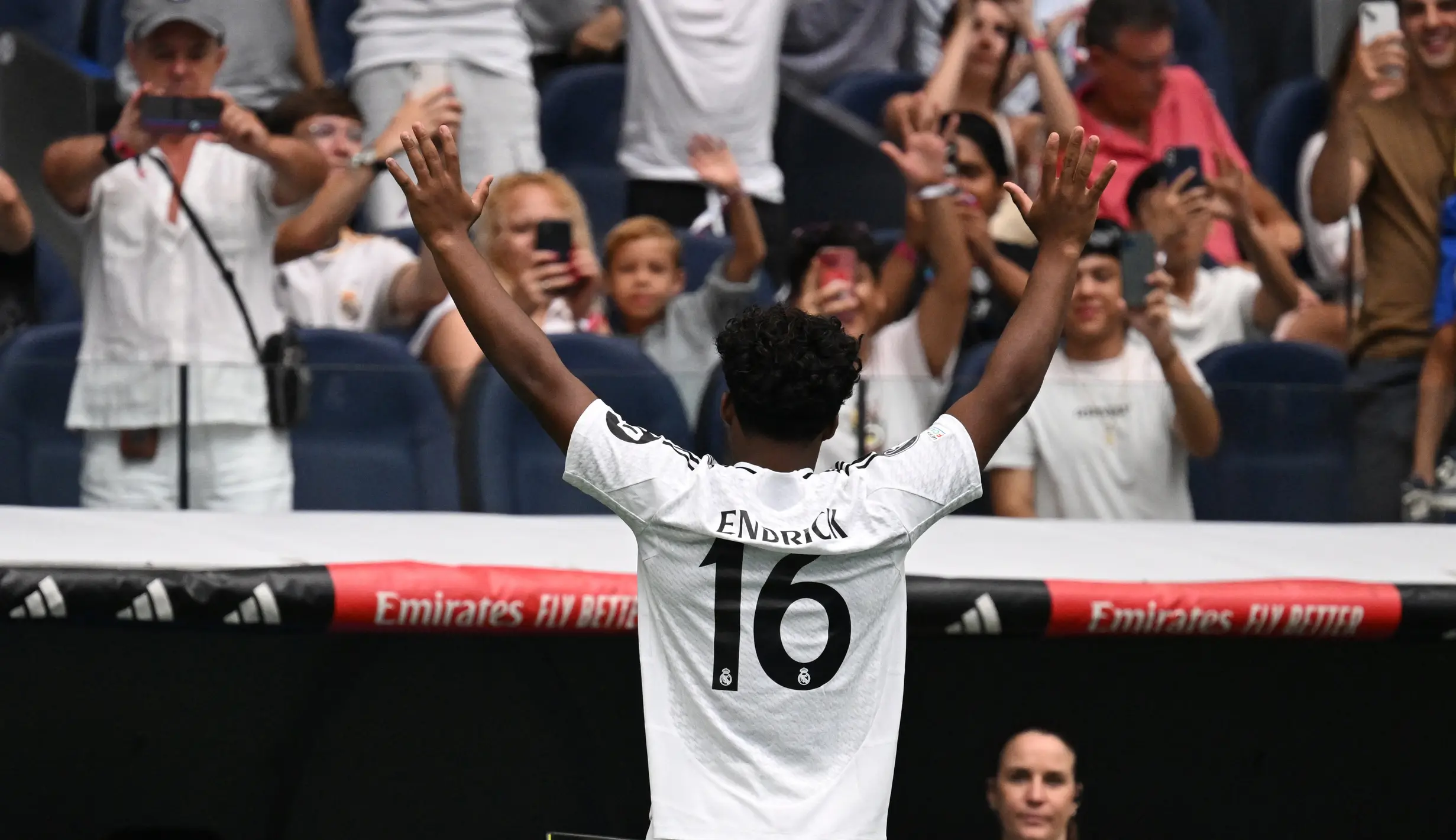 Endrick Resmi Berseragam Real Madrid - Foto Liputan6.com