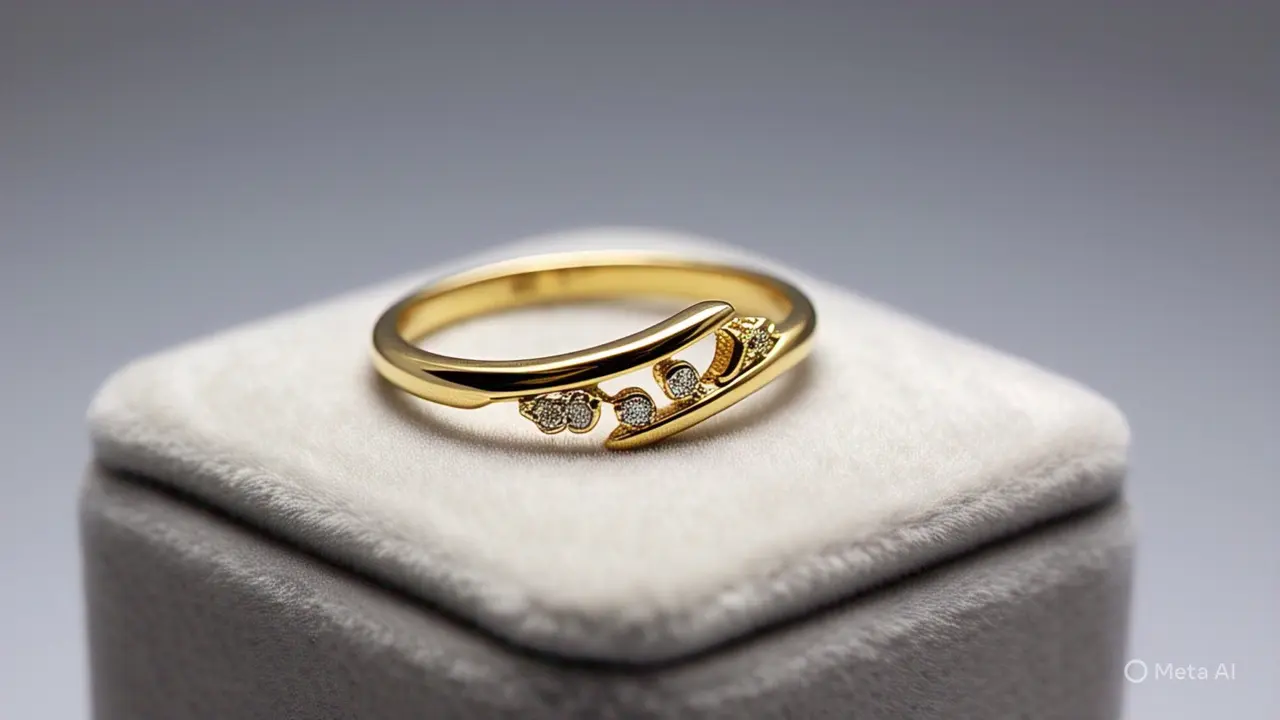 6 Model Favorit Cincin Emas Islami 1 Gram, Cek Update Harga Juni 2025 ...