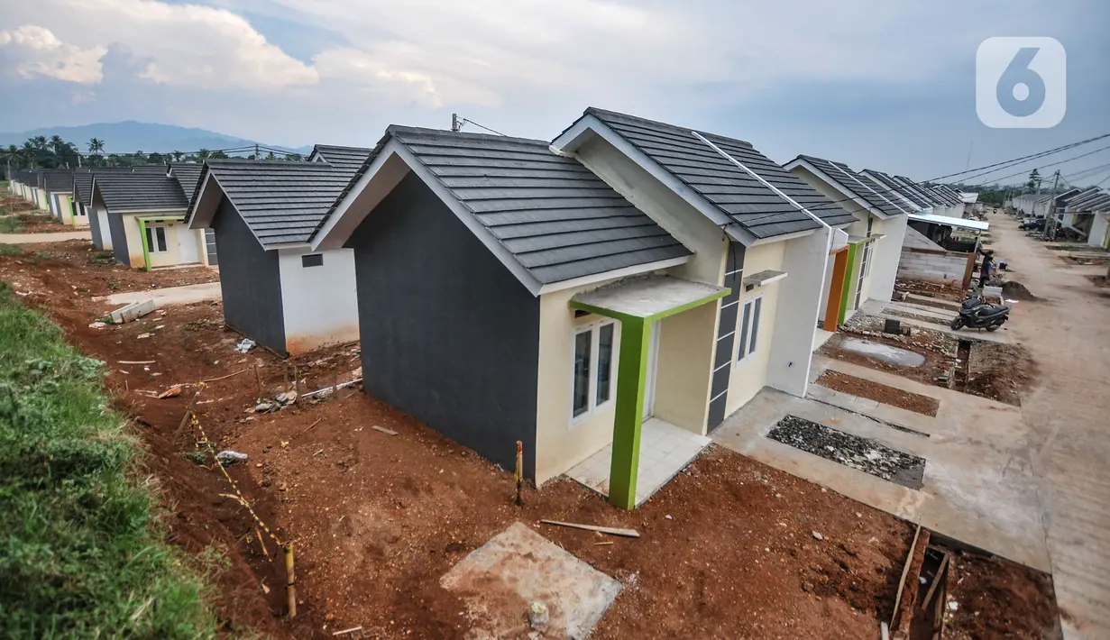FOTO: Target Bantuan Rumah Subsidi 2021 - Foto Liputan6.com