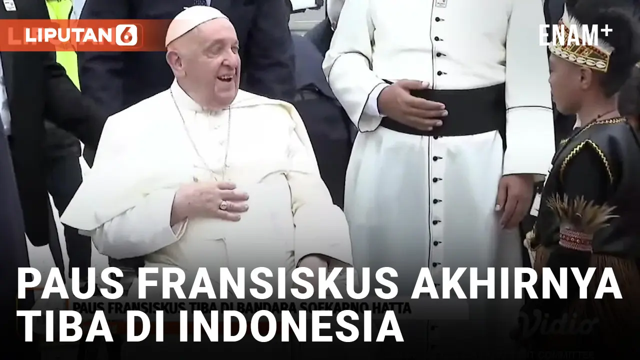 Uskup Roma yang Pernah ke Indonesia, Terbaru Paus Fransiskus Setelah 35 Tahun Berlalu - Hot ...
