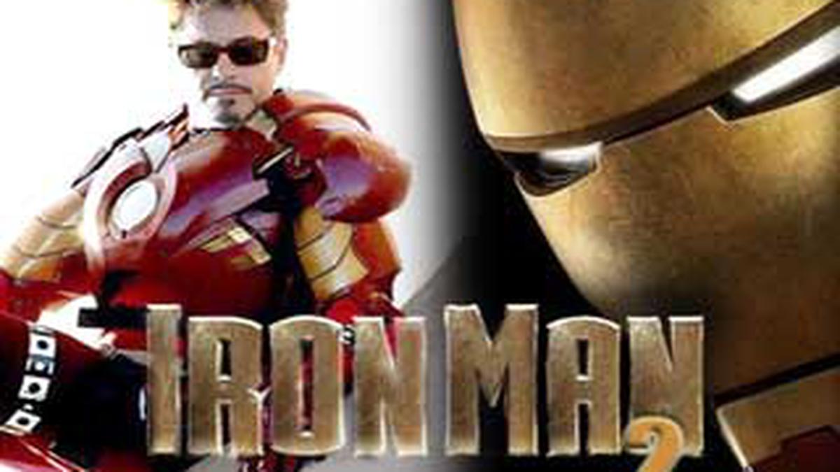 Mickey Rourke, Musuh Baru Iron Man