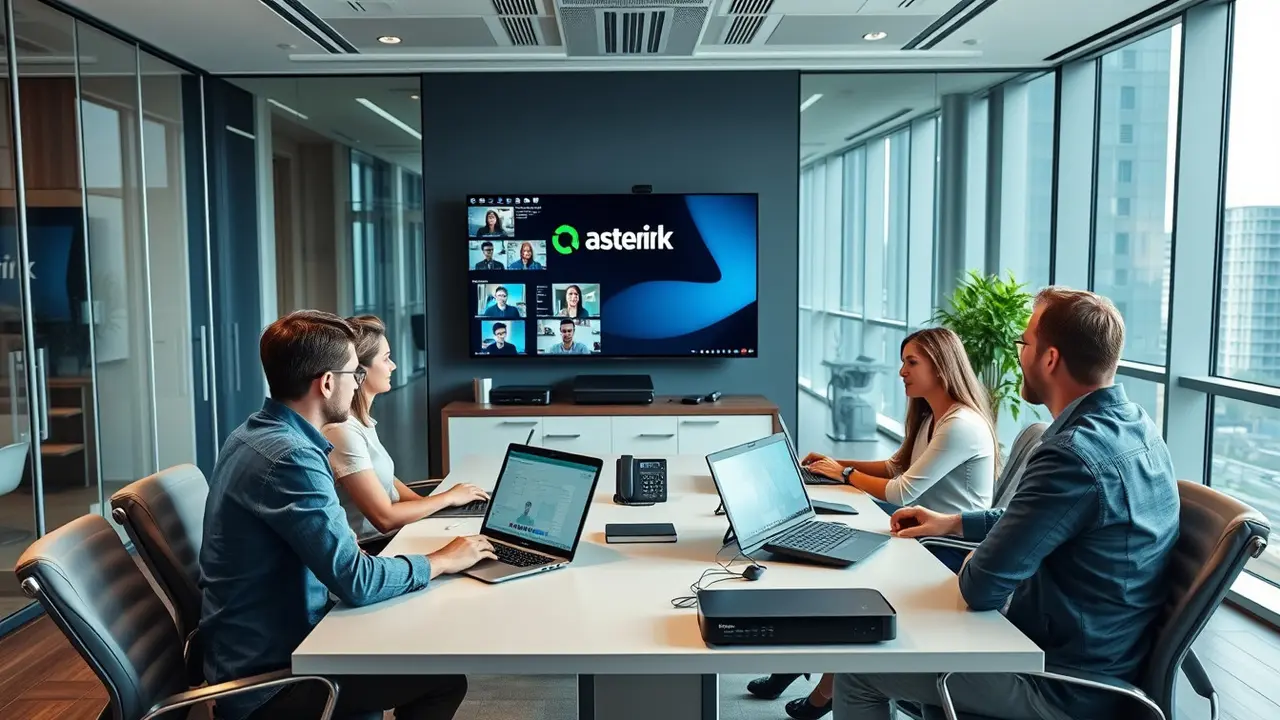 Apa Itu Asterisk? Berikut Penjelasan Lengkap Tentang Sistem Komunikasi ...