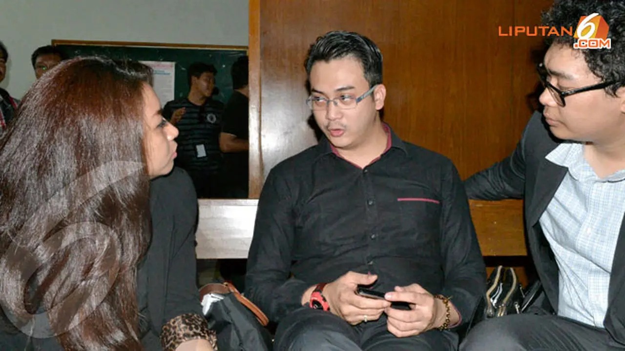 Dimas Andrean Jalani Sidang Kasus Kriminal - ShowBiz Liputan6.com