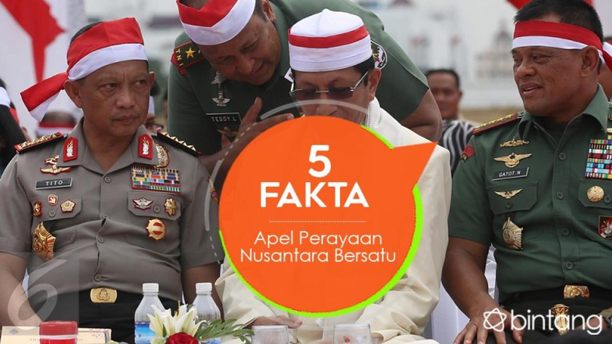 5 Fakta Apel Perayaan Nusantara Bersatu - Lifestyle Fimela.com