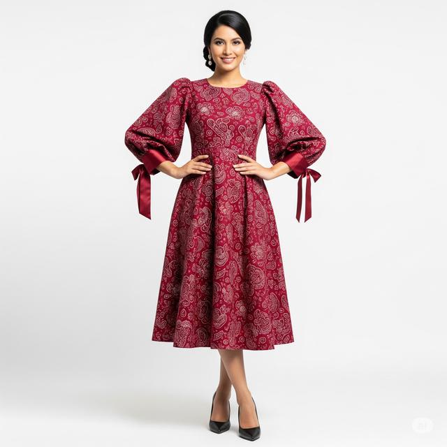 9 Model Gaun Batik Pesta Mewah untuk Acara Spesial, Cocok untuk Semua Usia - Hot Liputan6.com