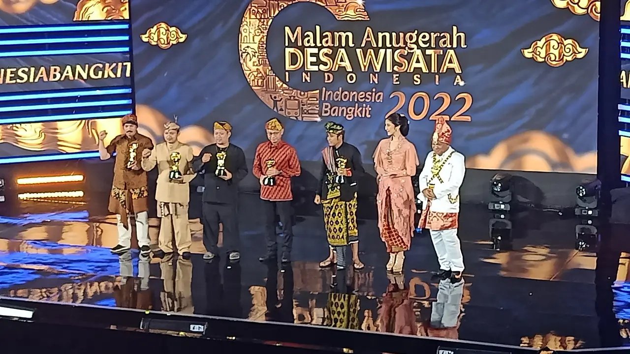 Daftar Para Pemenang Anugerah Desa Wisata Indonesia 2022, Buluh Duri ...