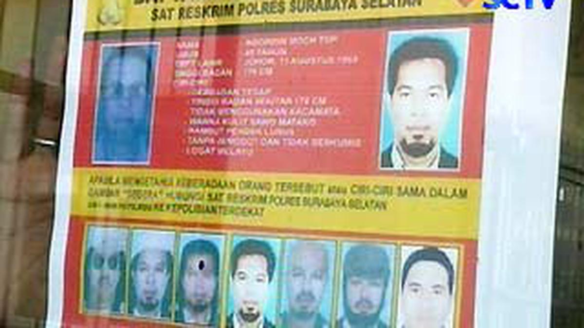 Poster Noordin M. Top Disebar di Surabaya - News Liputan6.com