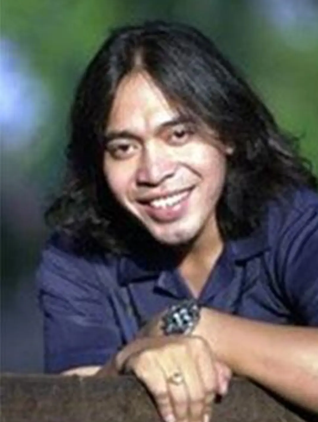 Foto Jadul Komeng Saat Tampil dengan Rambut Gondrong Belah Tengah, Curi ...