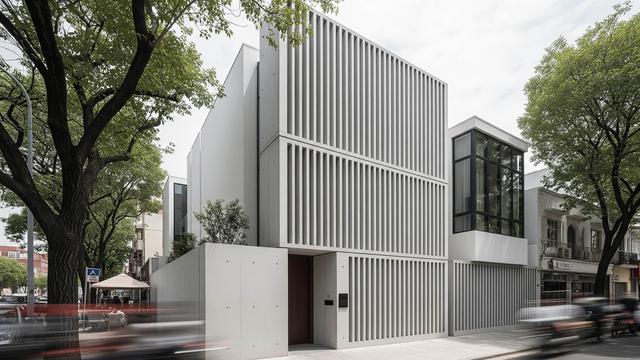 15 Model Roster Rumah yang Cocok untuk Jalan Ramai, Privasi Optimal dan ...