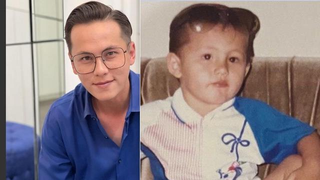 6 Foto Jadul Andhika Pratama, Transformasi dari Bocah Imut Hingga Jadi ...
