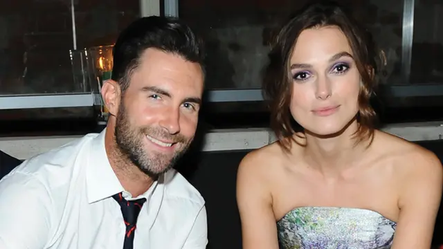Adam Levine Rayu Keira Knightley untuk Gabung di Label Rekamannya ...