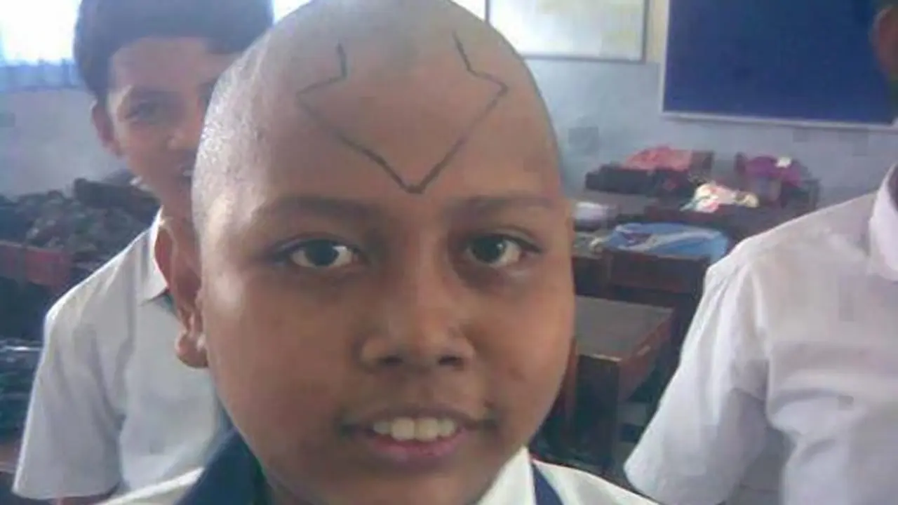 6 Gaya Potongan Rambut Mirip Avatar Aang Ini Nyentrik, Bikin Ngakak ...