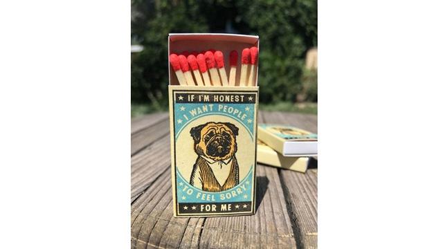 6 Desain Kotak Korek Api Ini Sesuai Karakter Orang, Kamu yang Mana ...