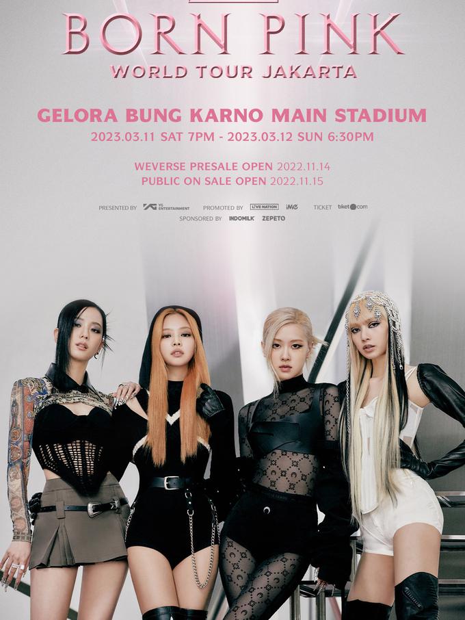 Daftar Harga Tiket Konser BLACKPINK di GBK Dijual Mulai Rp 1,3 Juta - Entertainment Fimela.com