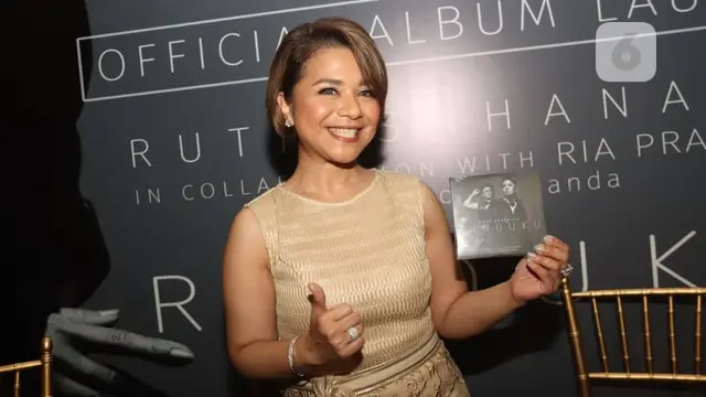 Ruth Sahanaya Tampil Beda dalam Album Baru - ShowBiz Liputan6.com