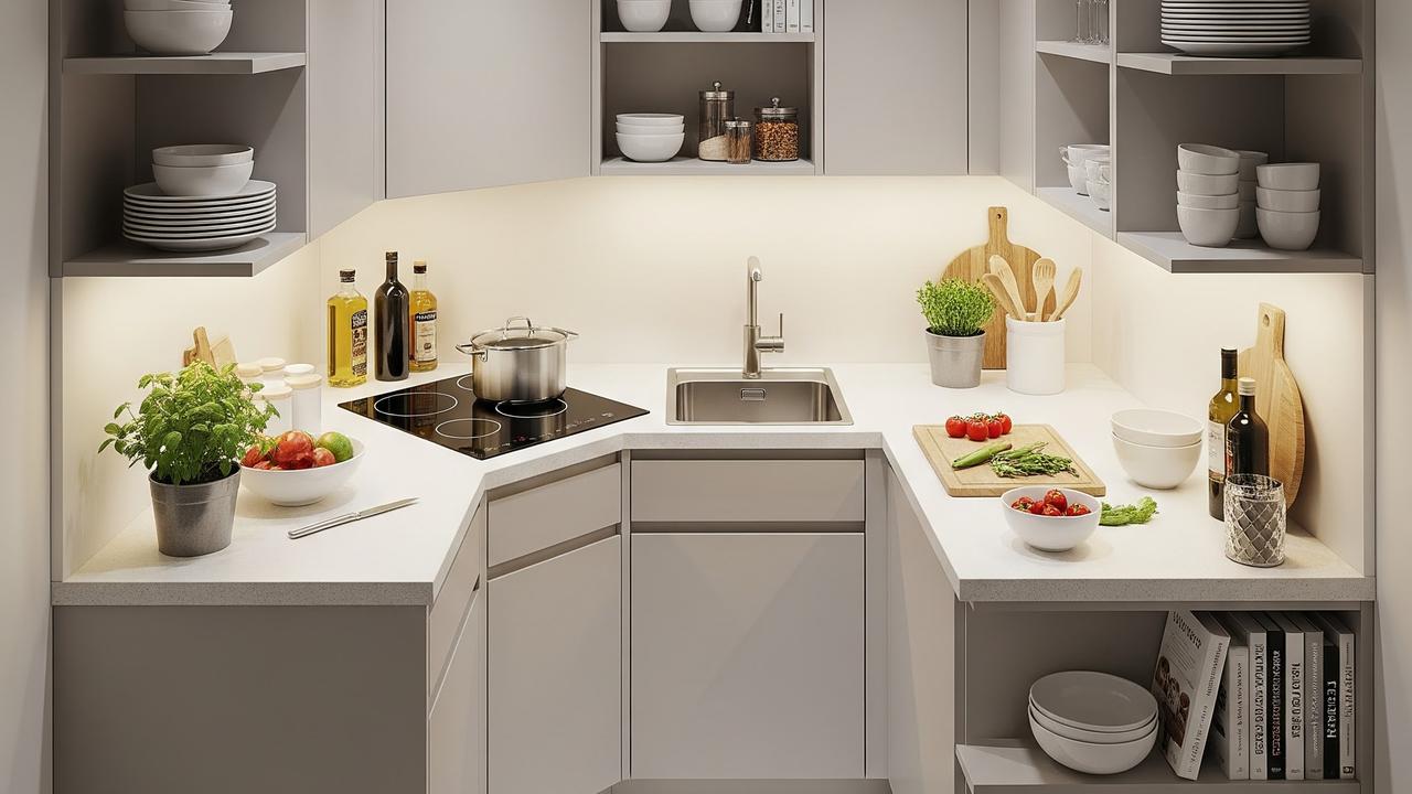 Cara Menata Dapur Mini agar Lebih Rapi dan Hemat Ruang, Cocok untuk Kost