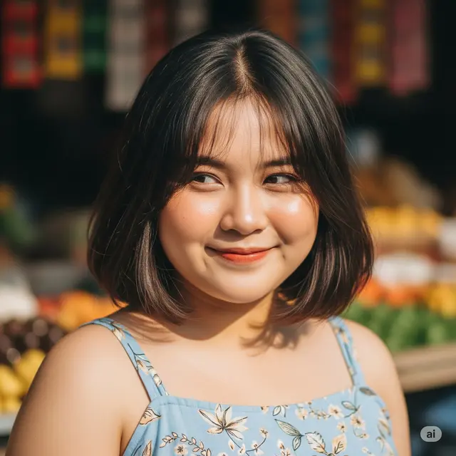 10 Potongan Rambut untuk Pipi Chubby Terbaru 2025, Bikin Tampak Tirus ...