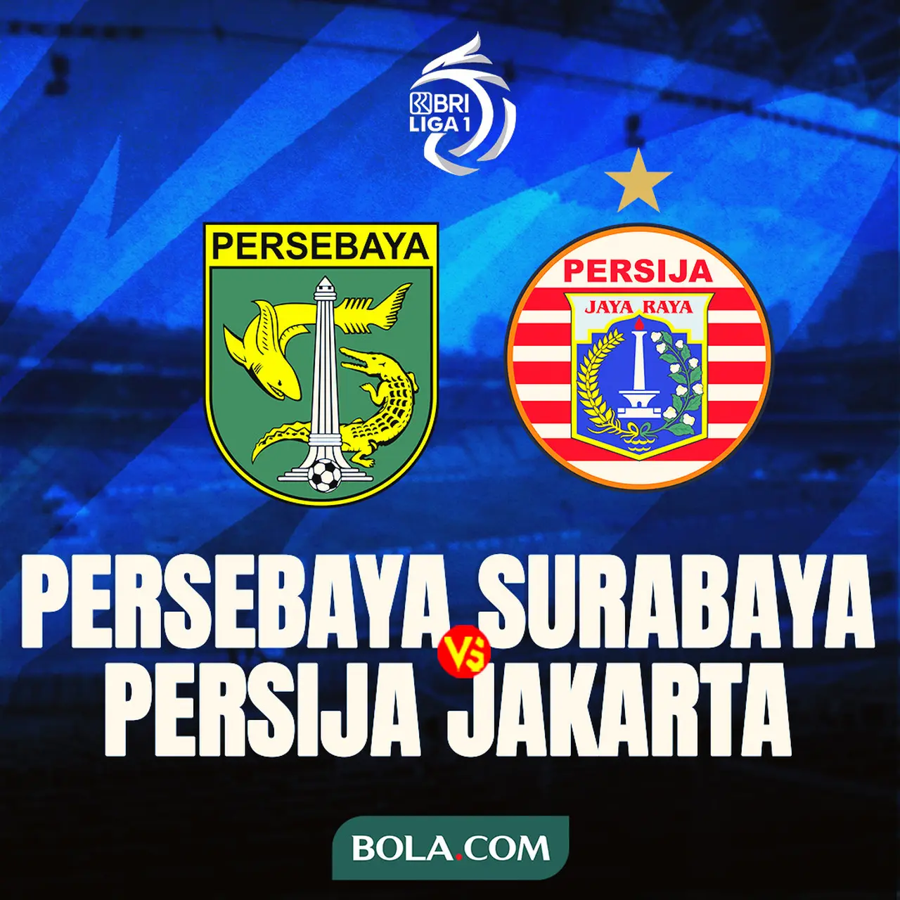 Link Live Streaming BRI Liga 1: Persebaya Vs Persija di Vidio - Indonesia Bola.com