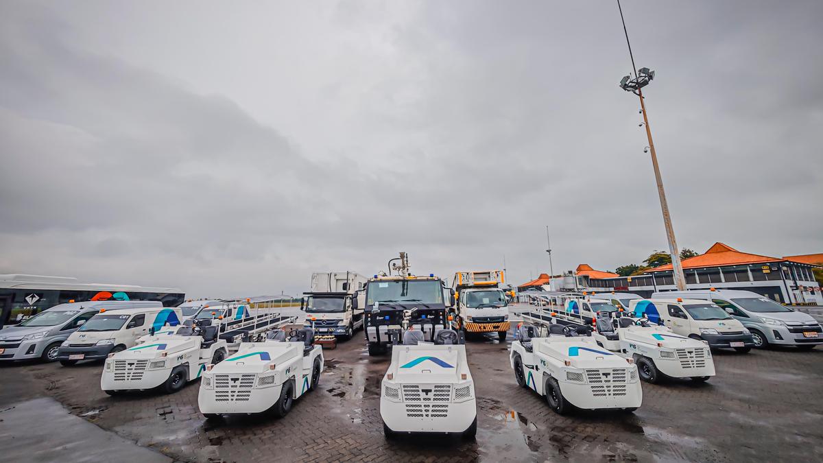 Injourney Datangkan Puluhan Alat Baru Maksimalkan Ground Handling