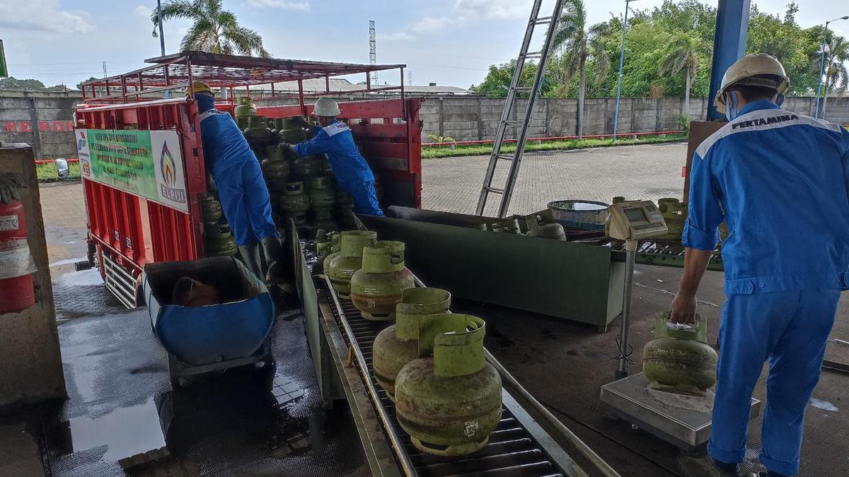 Permintaan LPG 3 Kg di Pontianak Naik 5 Persen Selama Sepekan - Bisnis ...