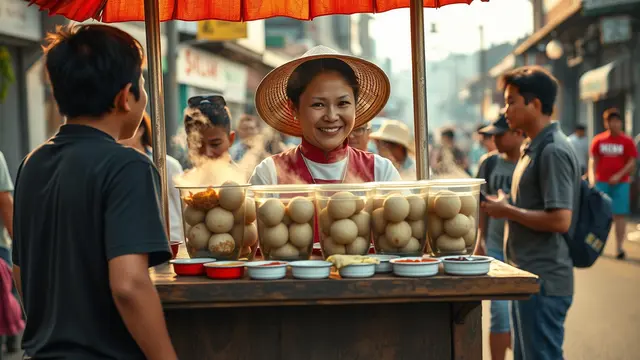 Cara Membuat Pentol Bakso yang Lezat dan Kenyal - Feeds Liputan6.com