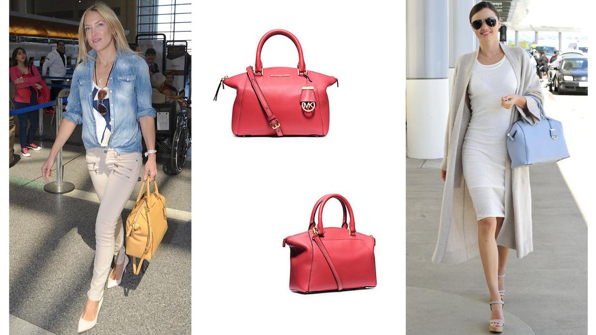 Elegansi Miranda Kerr dengan Tas Riley Michael Kors - Lifestyle ...