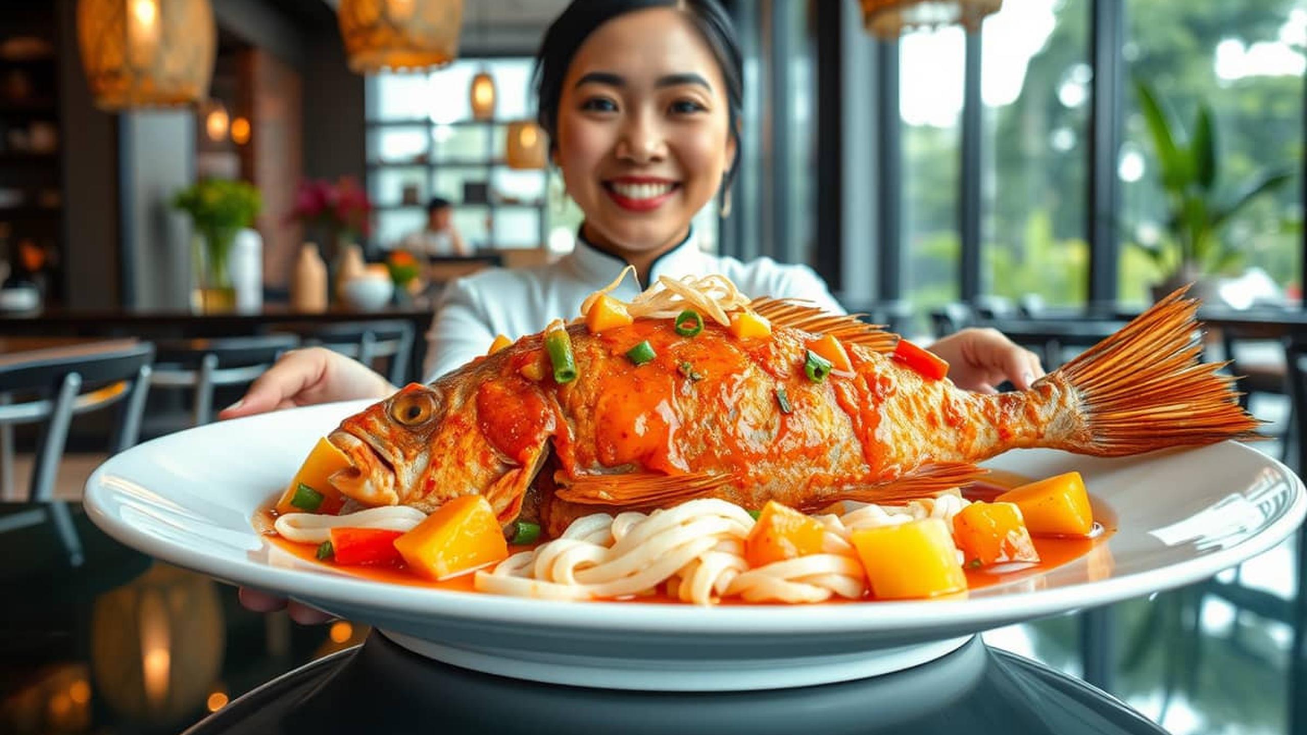 Resep Gurame Asam Manis, Hidangan Lezat dengan Cita Rasa Unik