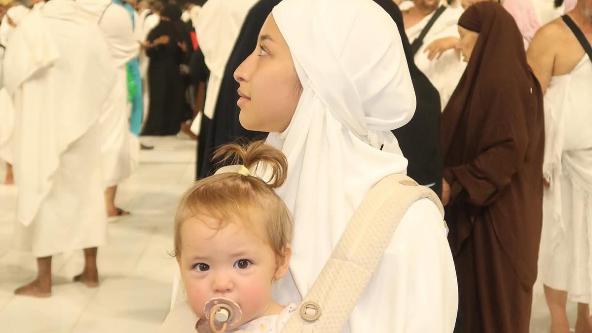 Jennifer Coppen Ingat soal Kematian Saat Umrah Pertama Kali