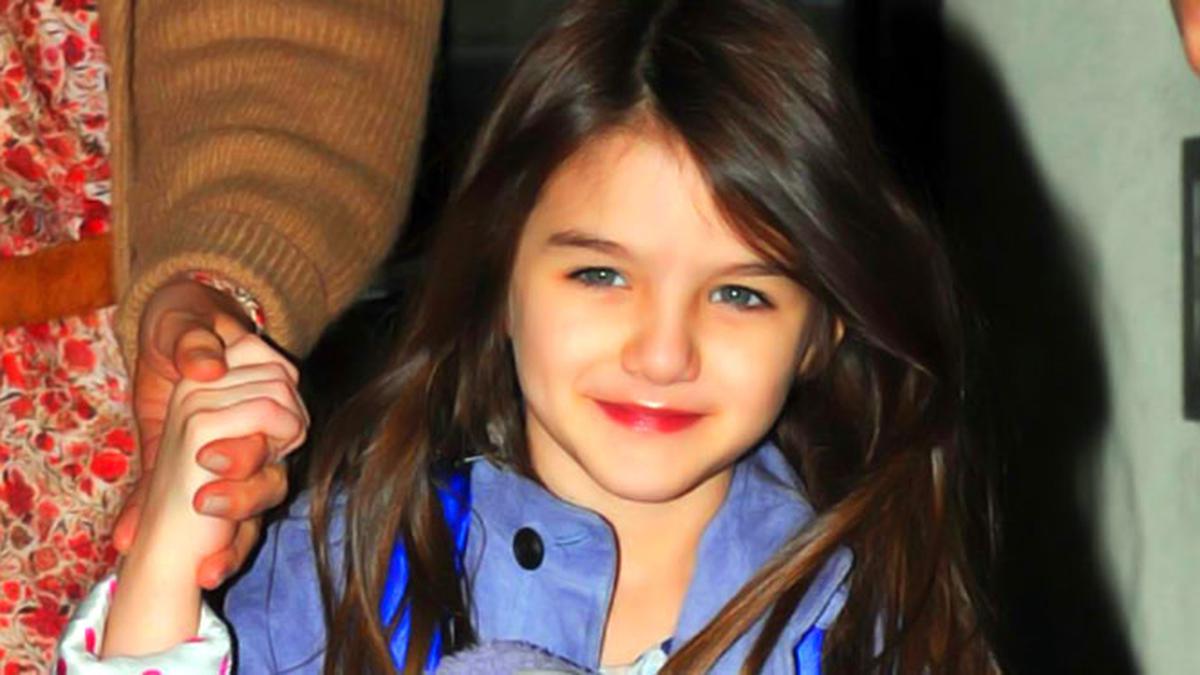 Wow, Suri Cruise Banjir Kado Natal Mewah